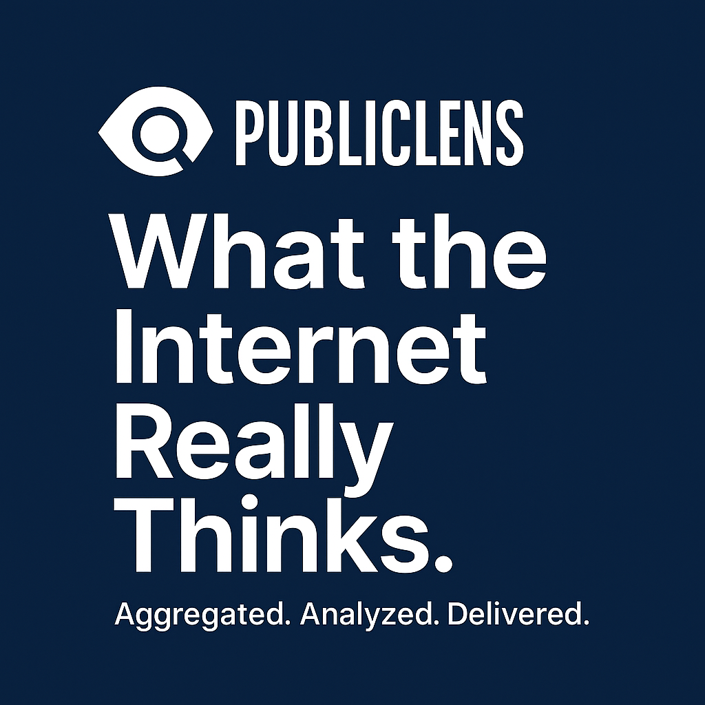 Public Lens | See What People Really Think About Current Affairs